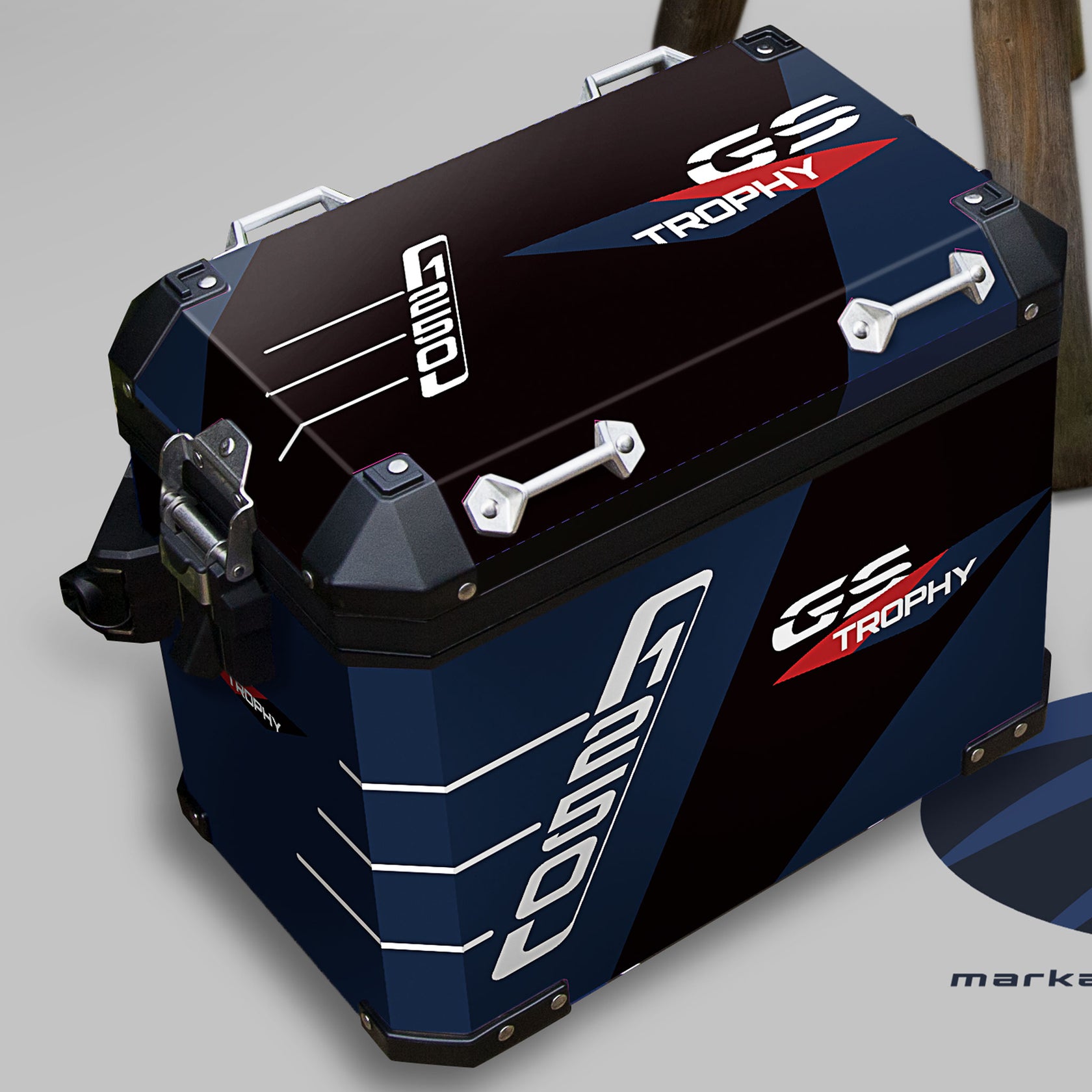 BMW R1250 GSA 2022 Trophy Decals – Mark Anstey Prints